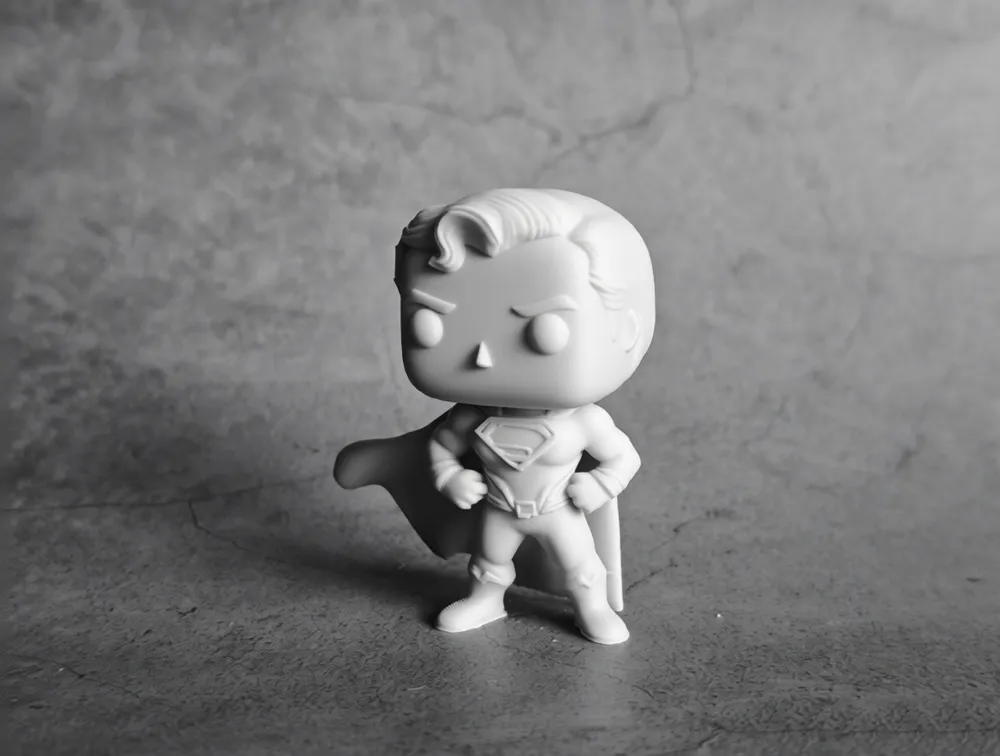 DC Hero Superman — Funko Pop Style Collectible Series Toy Figurine ...