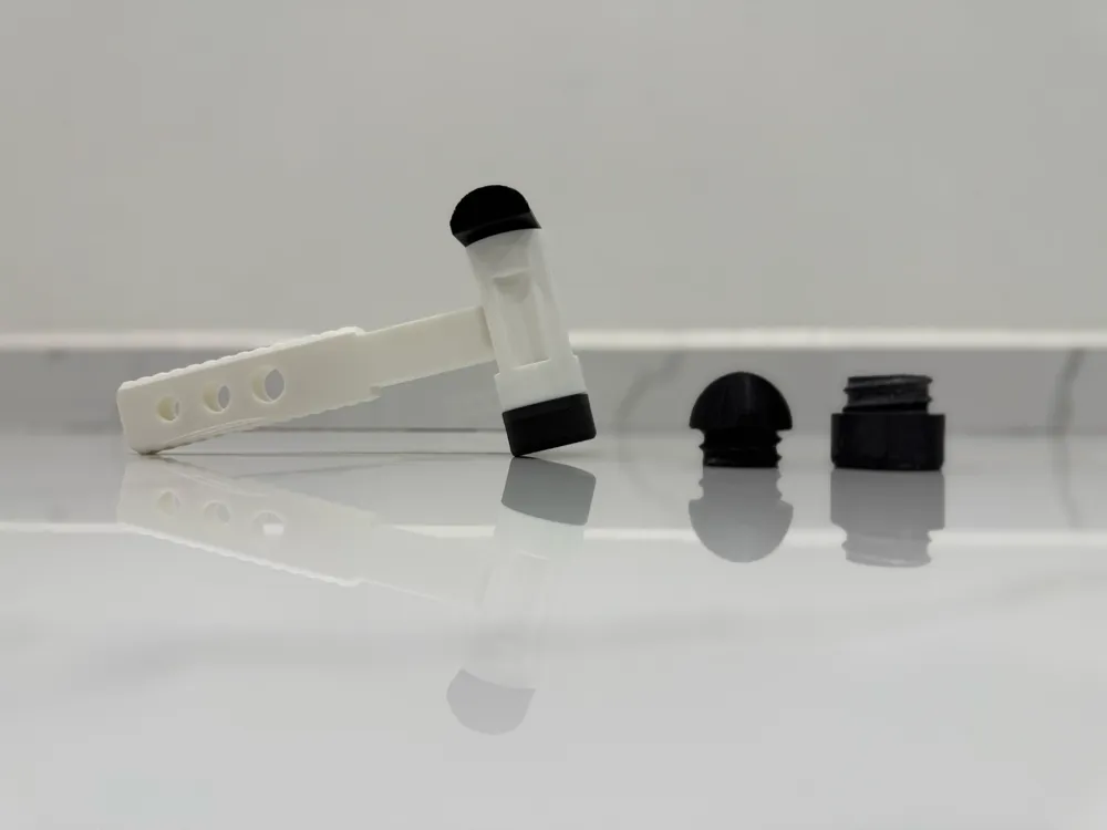 Modular Hammer changing head by ZakoJaz MakerWorld: Download Free 3D Models