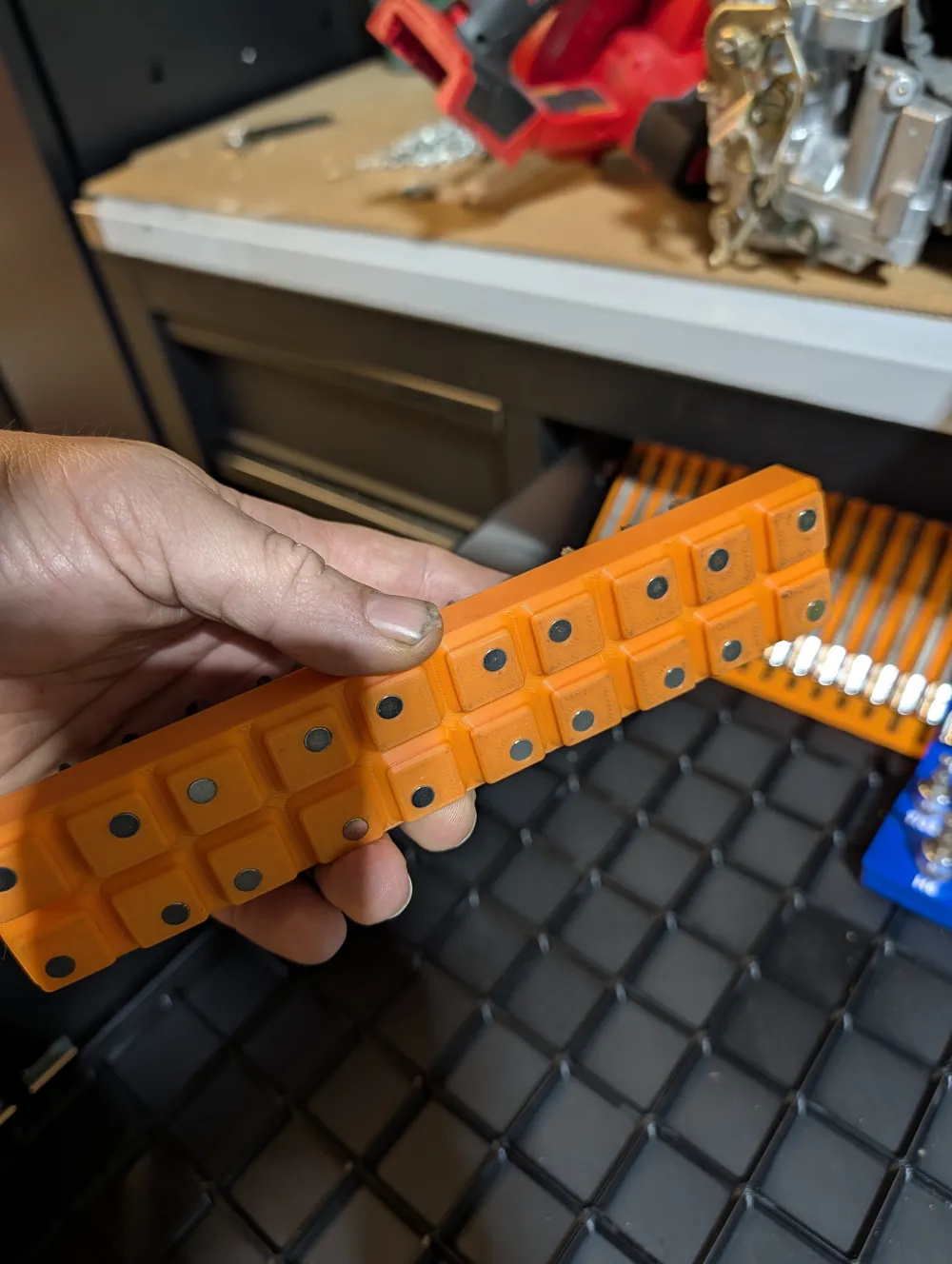 QUINN Organizador Gridfinity para Juego de Puntas de Vaso Maestras por ...