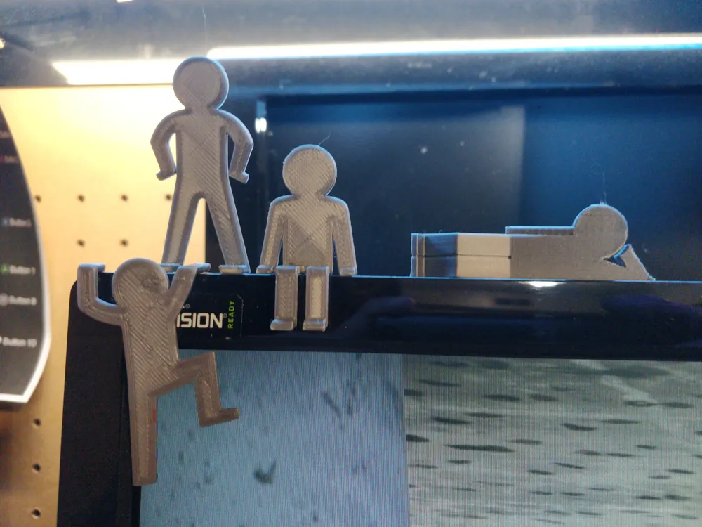 Little Desktop Men by qwiktune - MakerWorld