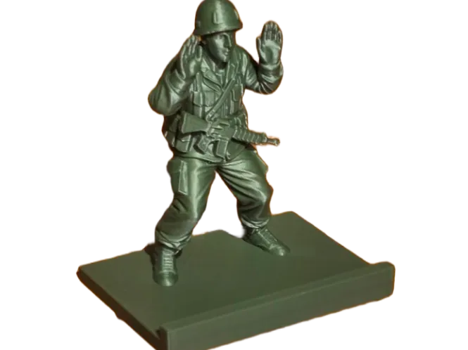 Android iPhone Samsung Cell Phone Holder Stand – Kostenloses 3D ...