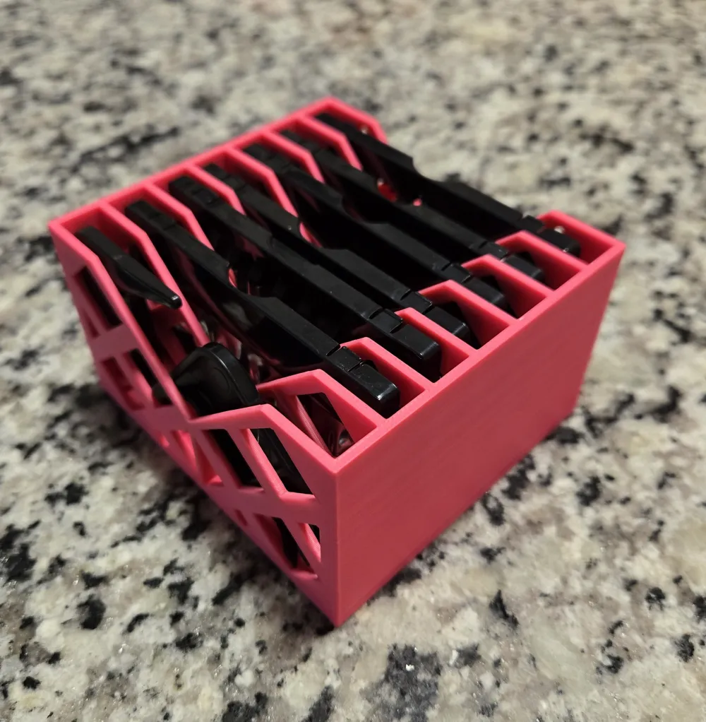Mandoline Blade Holder for Fullstar Chopper - Free 3D Print Model ...