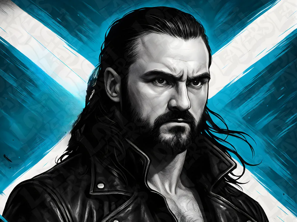 Drew McIntyre Hueforge - Modèle d'Impression 3D Gratuit - MakerWorld