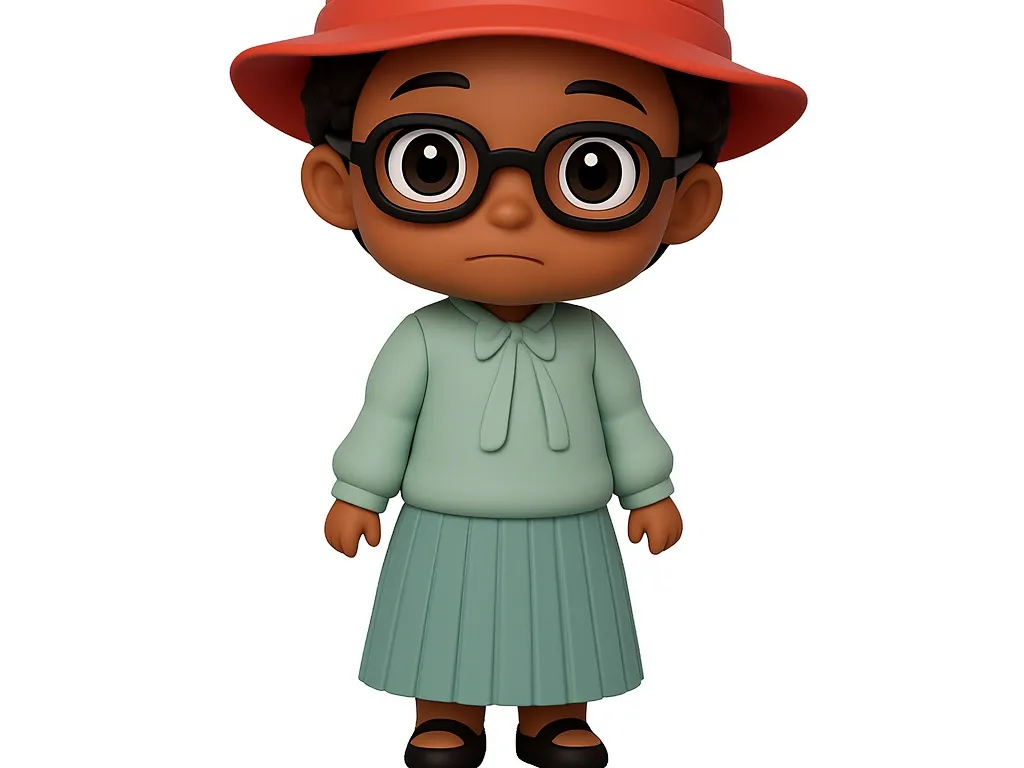 granny - Free 3D Print Model - MakerWorld