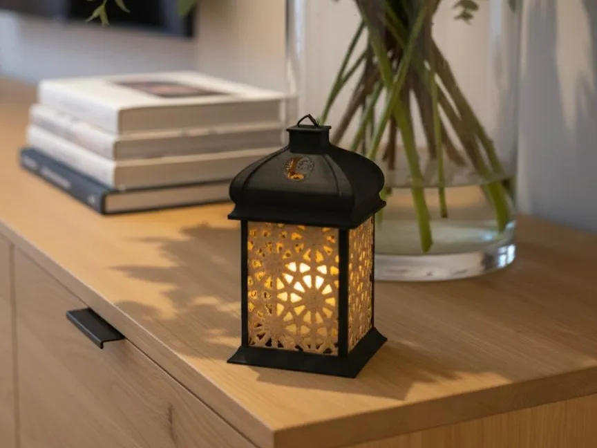 Oriental Style Lantern Decorative Cozy Atmosphere - Free 3D Print Model ...