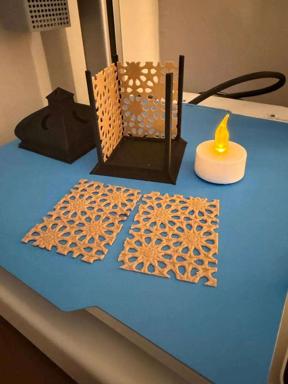 Oriental Style Lantern Decorative Cozy Atmosphere - Free 3D Print Model ...