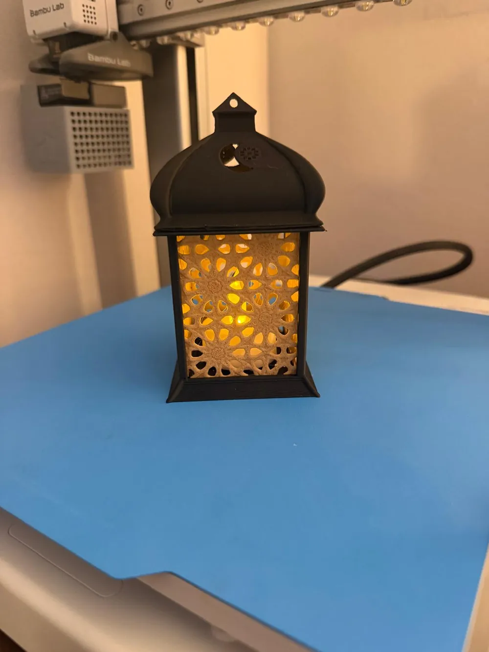 Oriental Style Lantern Decorative Cozy Atmosphere - Free 3D Print Model ...