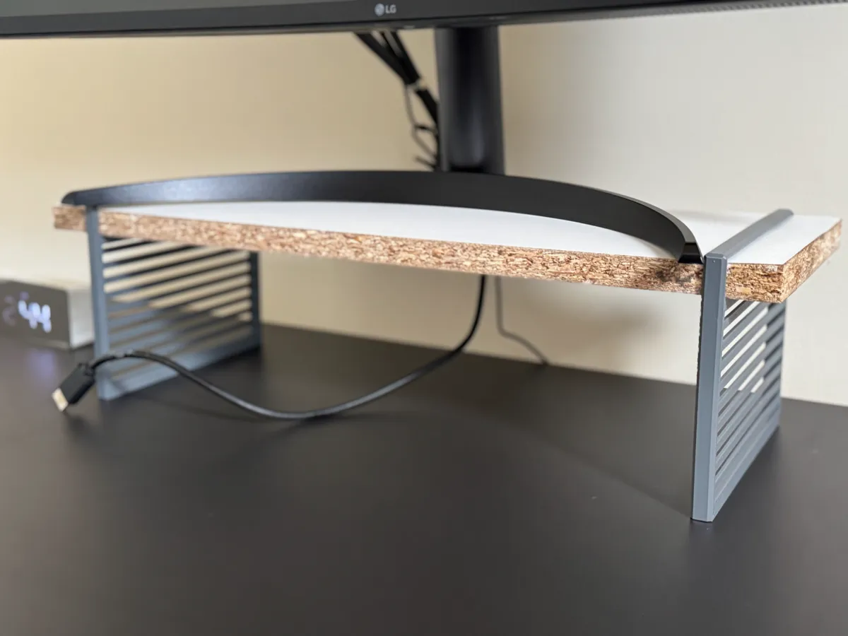 Monitor Stand - 150mm Height - Free 3D Print Model - MakerWorld