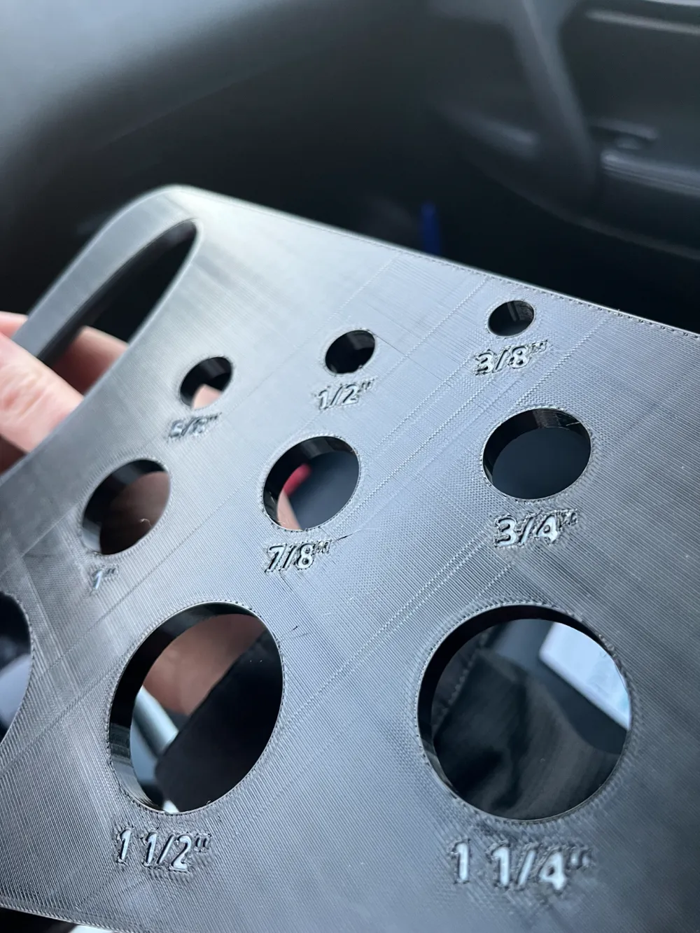 Saw Guide w/ Drill Hole Template by Chris - MakerWorld
