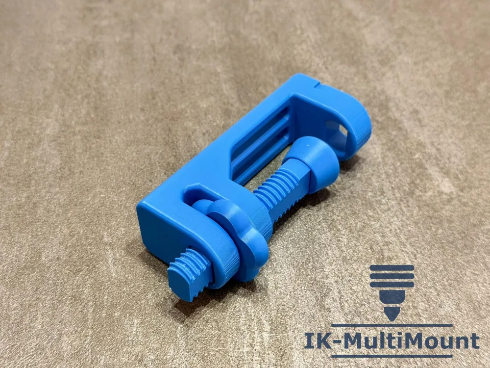 Clamp for tables or boards by IK-MultiMount - Free 3D Print Model ...
