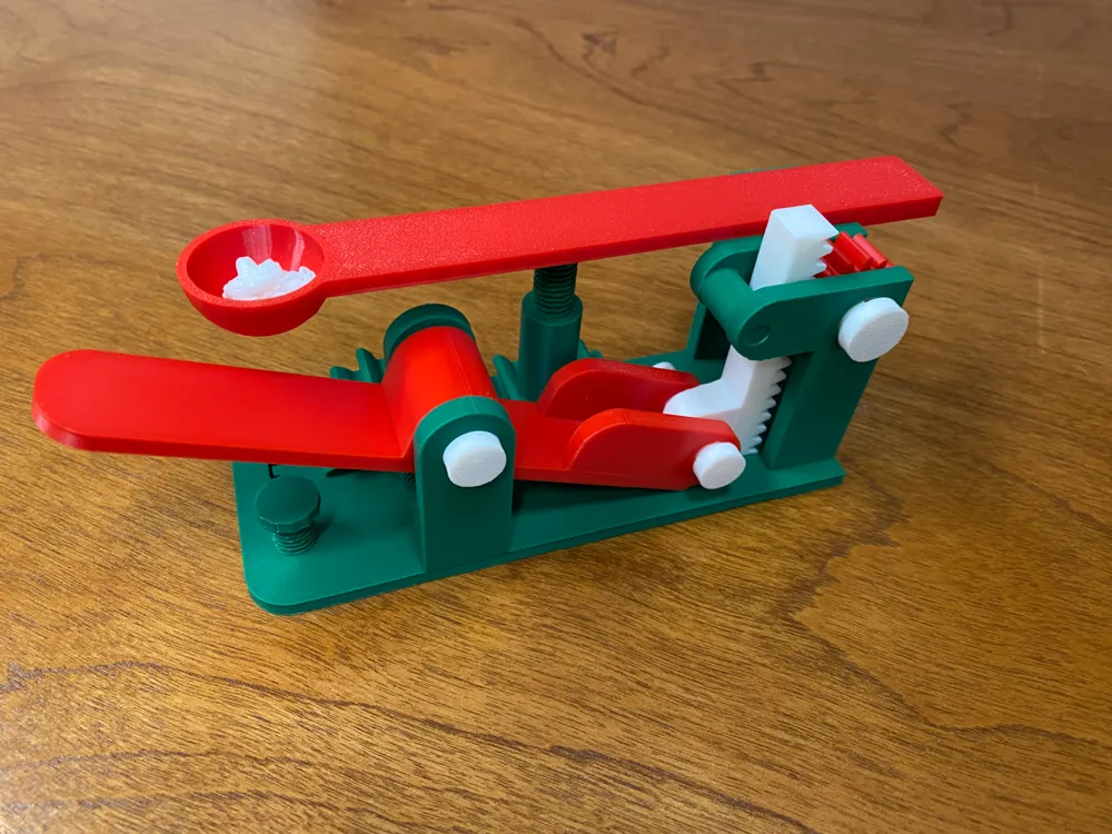 Steampunk Catapult by Jim Larsen - MakerWorld