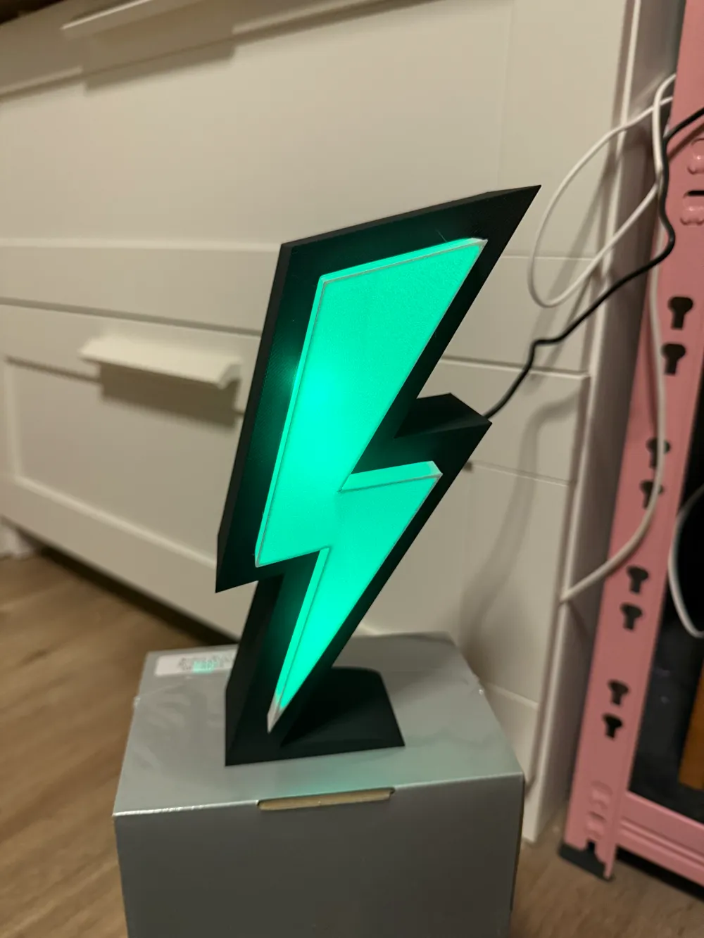 Lightening Bolt - LED-Light by monsieurfux - MakerWorld