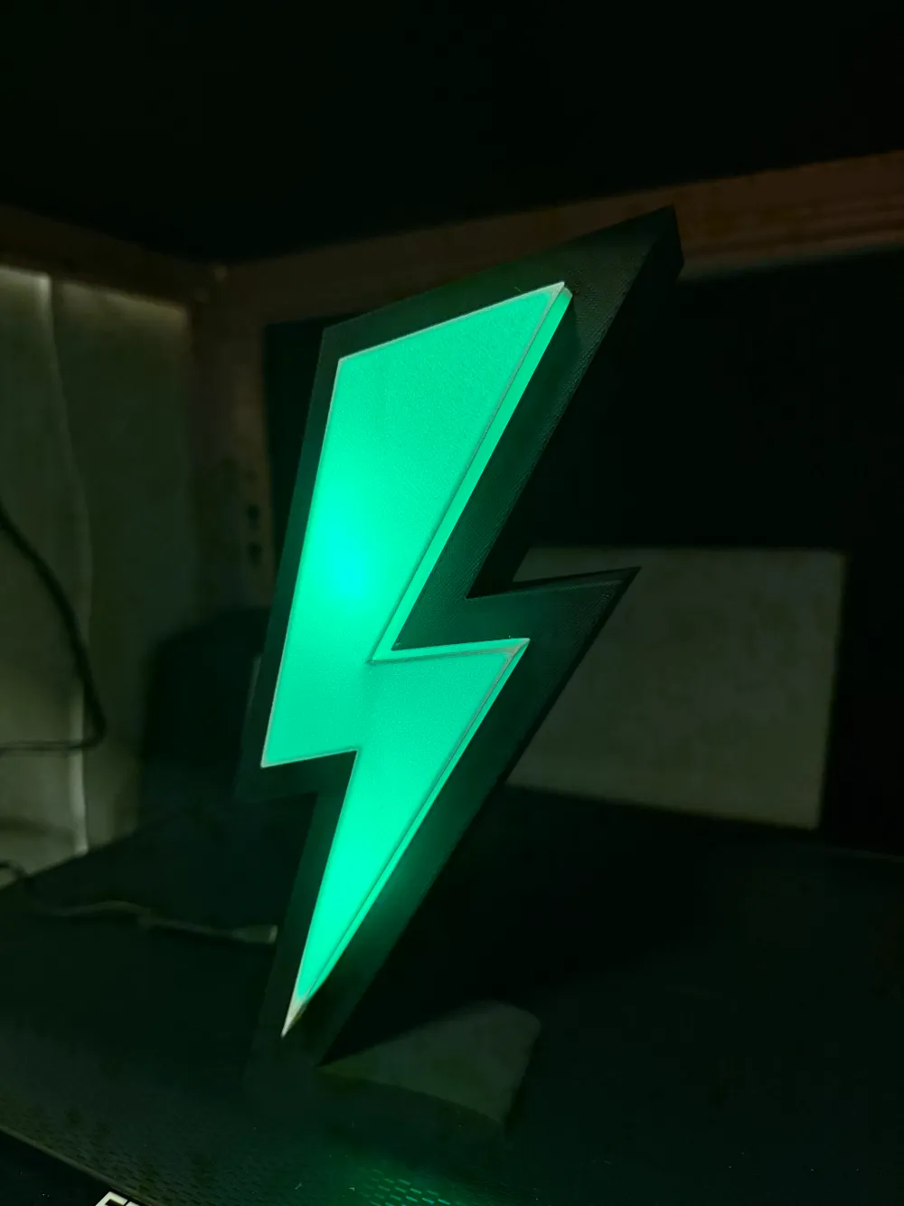 Lightening Bolt - LED-Light by monsieurfux - MakerWorld