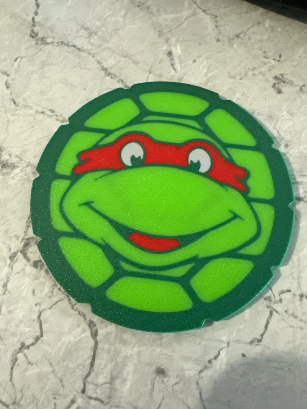 TMNT Coaster by Josueis - MakerWorld