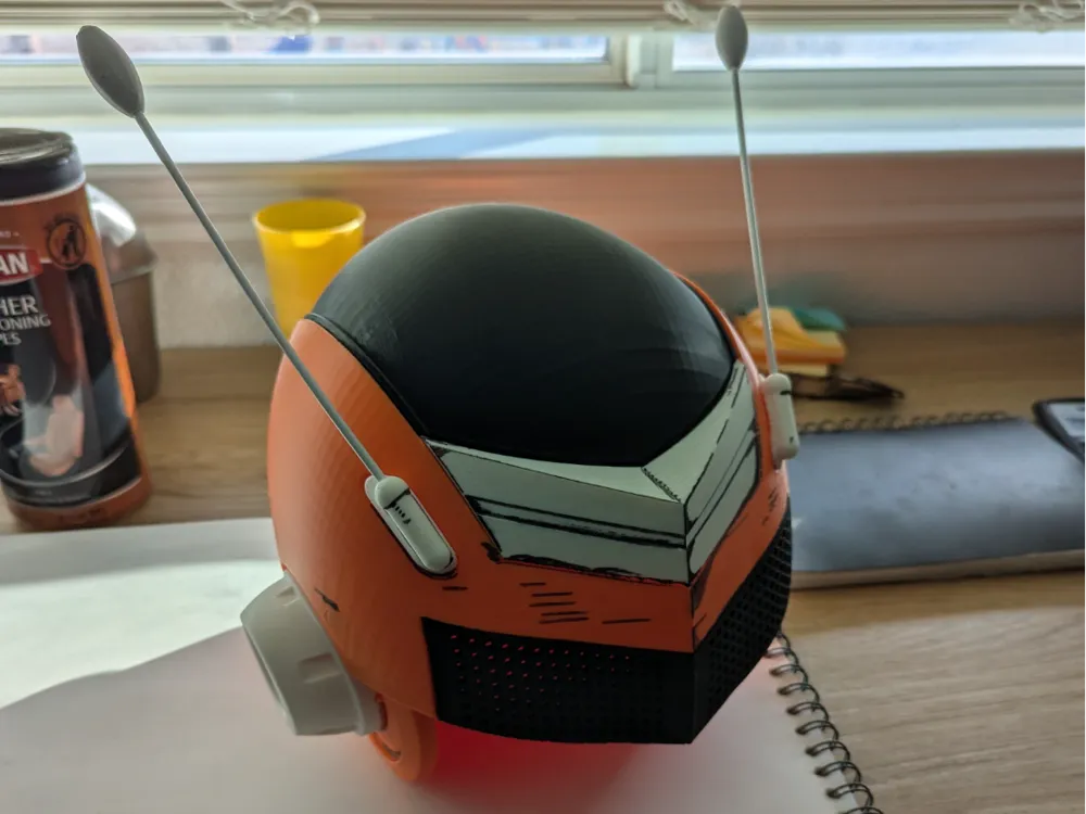 Saiyaman Gohan Helmet by javiles - MakerWorld