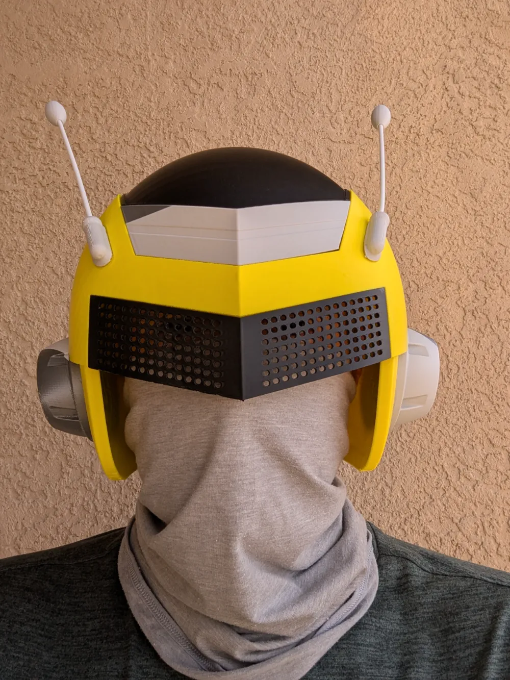 Saiyaman Gohan Helmet Inspired by javiles MakerWorld: Download Free 3D Models