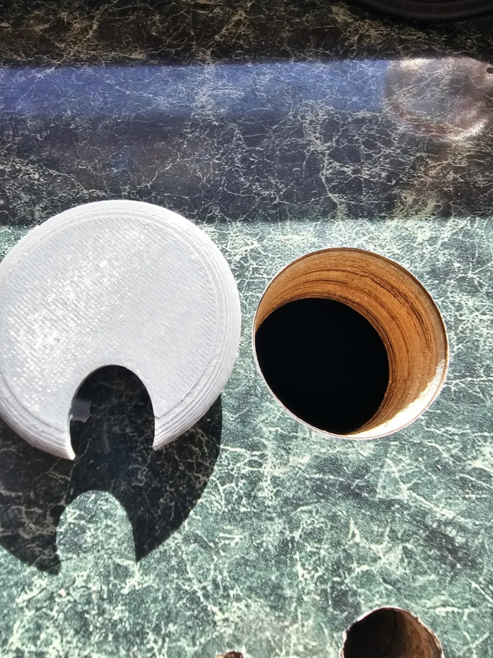 Grommet for desk holes by TheGlockHashira - MakerWorld