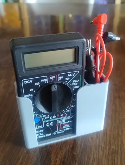 Multimeter holder for Multiboard by jgaldos MakerWorld: Download Free ...