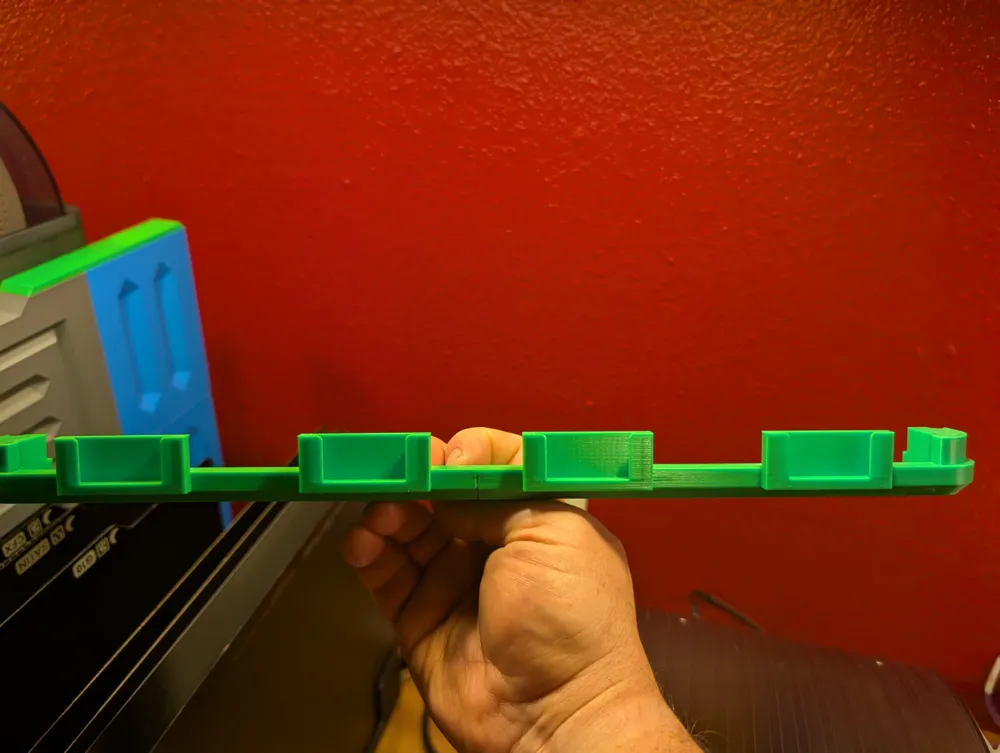 AMS / AMS 2 Stacker Pulls w/Filament Samples - Free 3D Print Model ...