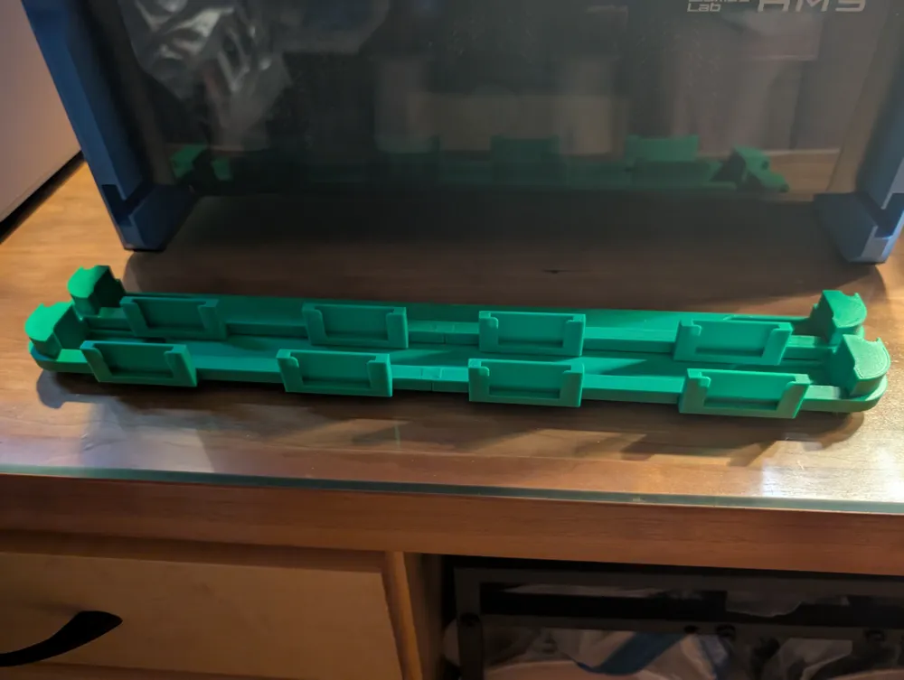 AMS / AMS 2 Stacker Pulls w/Filament Samples - Free 3D Print Model ...