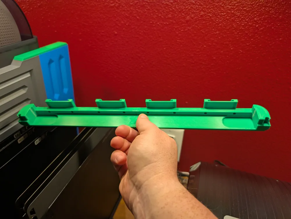 AMS / AMS 2 Stacker Pulls w/Filament Samples - Free 3D Print Model ...