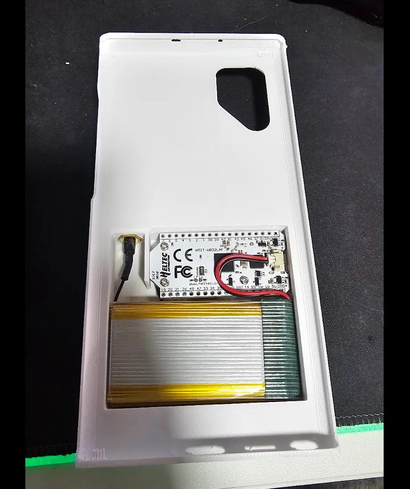 Heltec v3 Samsung Note 10+ Case by RedManF150 - MakerWorld