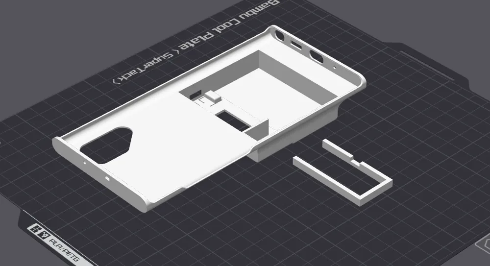 Heltec v3 Samsung Note 10+ Case by RedManF150 - MakerWorld