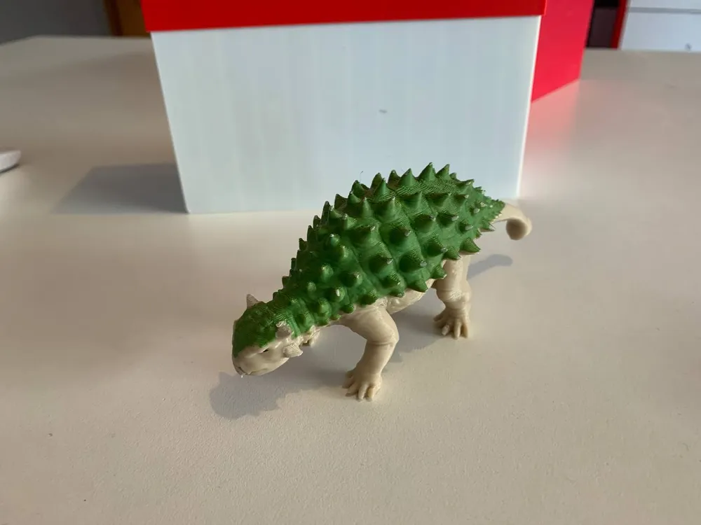 Ankylosaurus - Free 3D Print Model - MakerWorld