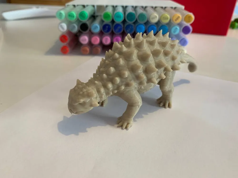 Ankylosaurus - Free 3D Print Model - MakerWorld