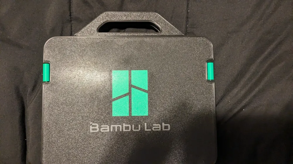 Snap-on Handle Covers for Optimized Bambu Lab Accessories Storage Case ...