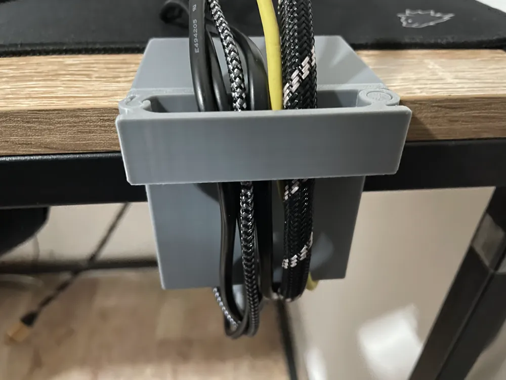 Desk Cable Organizer. by Singh - MakerWorld
