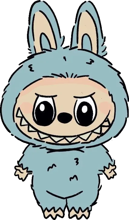 Labubu Keychain by Ocilirca MakerWorld: Download Free 3D Models