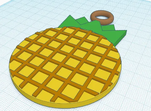 Fruit keychains by Thomas3d - MakerWorld