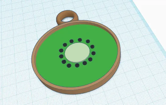 Fruit keychains by Thomas3d - MakerWorld