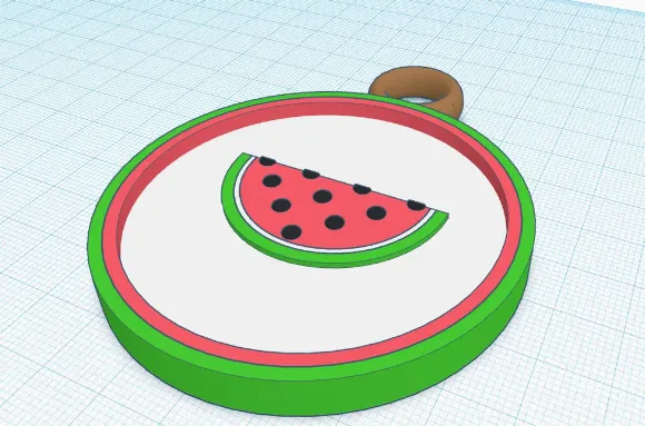 Fruit keychains by Thomas3d - MakerWorld