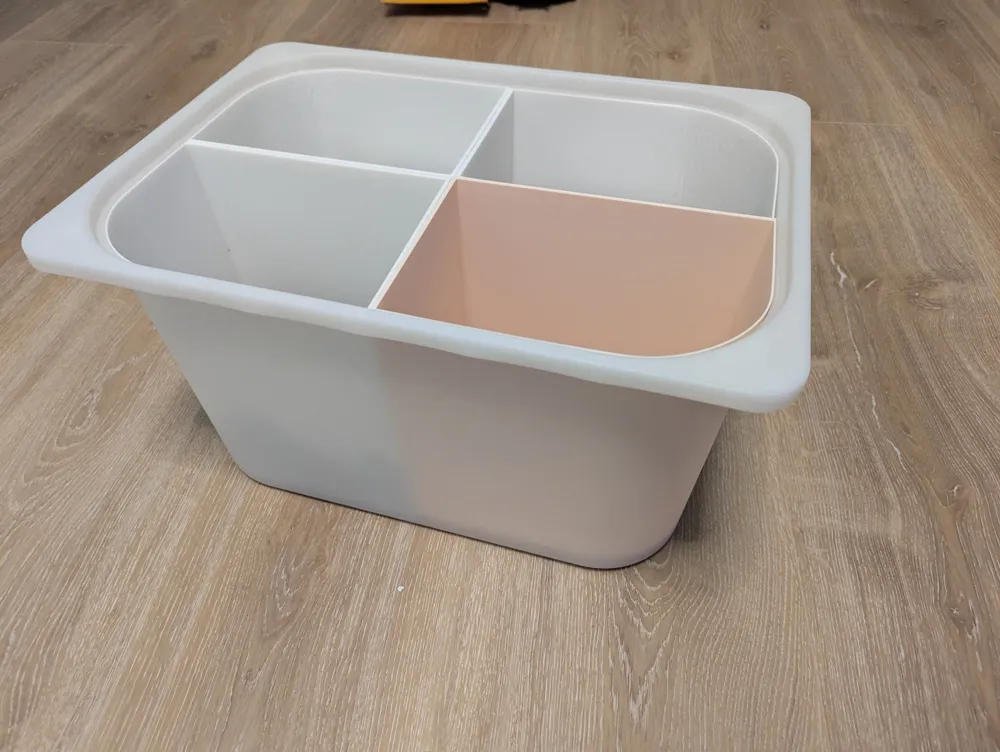 Insert box for tall Ikea Trofast - Free 3D Print Model - MakerWorld