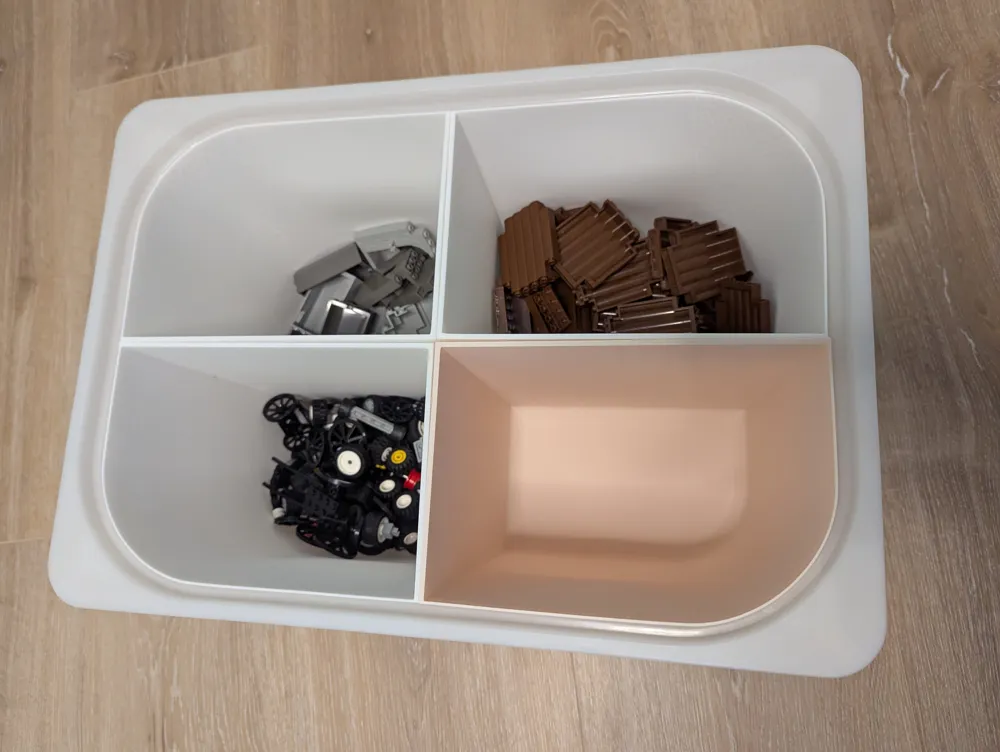 Insert box for tall Ikea Trofast - Free 3D Print Model - MakerWorld
