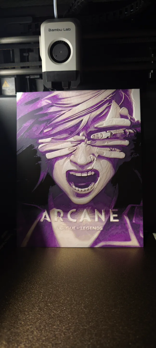 Arcane Vi Season 2 Poster by Kimyo - MakerWorld