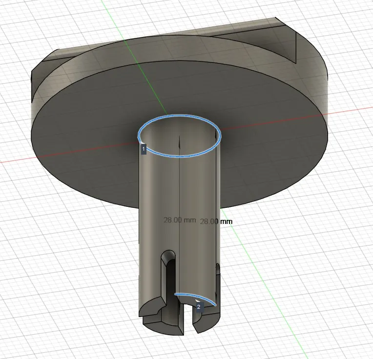 Junkers Large Control Knob 40mm - 3D Printed - Free 3D Print Model ...