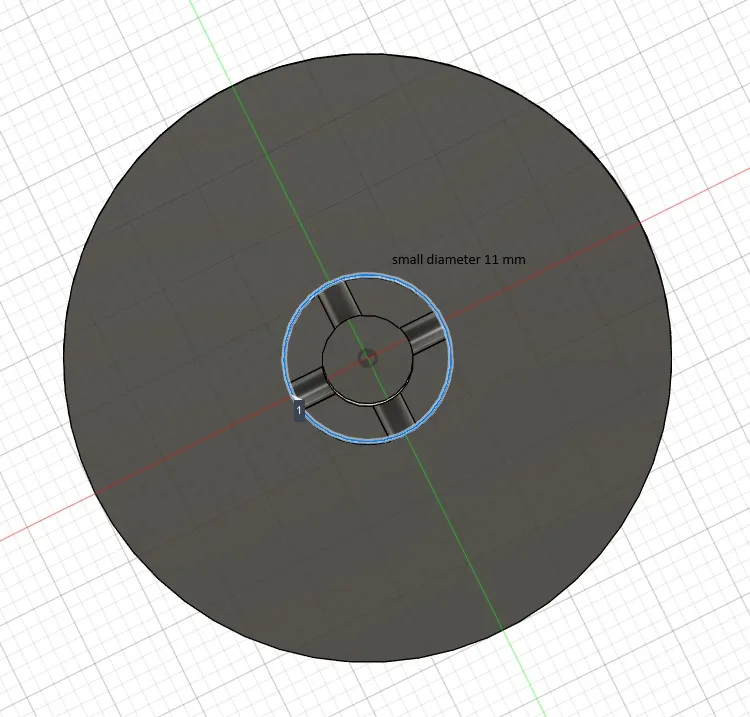 Junkers Large Control Knob 40mm - 3D Printed - Free 3D Print Model ...