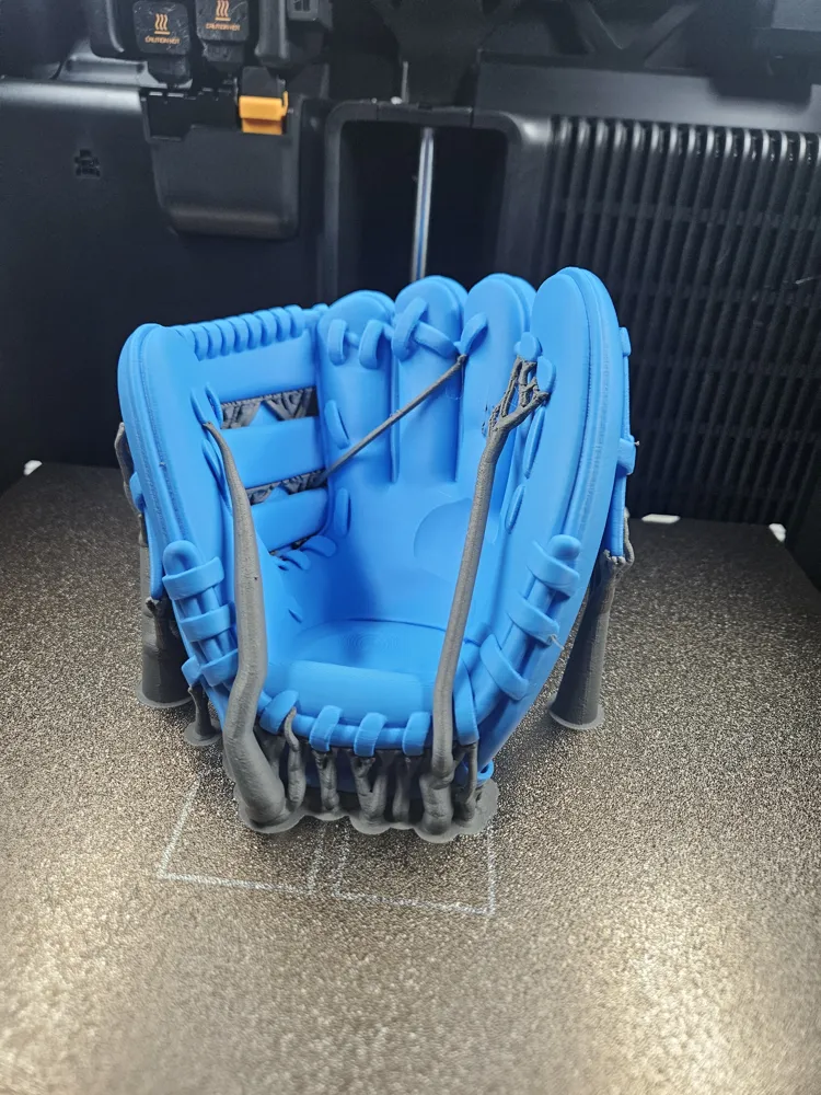 Baseball Glove Ball Display Stand - Free 3D Print Model - MakerWorld