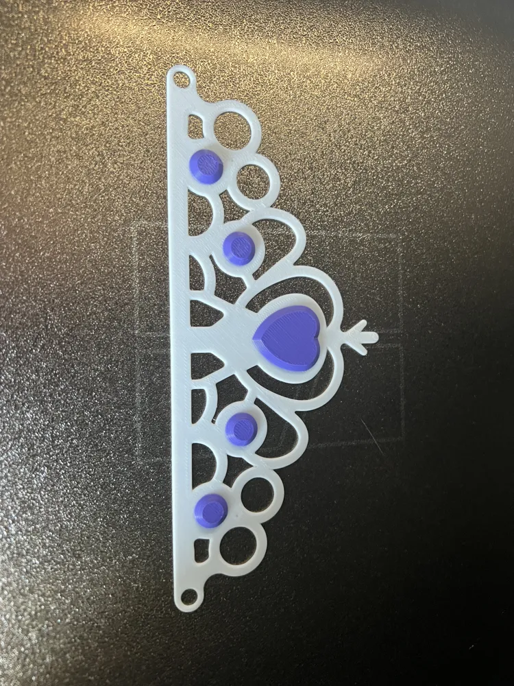 La Corona de la Reina Elsa de Frozen por Ligurio MakerWorld: Descarga ...