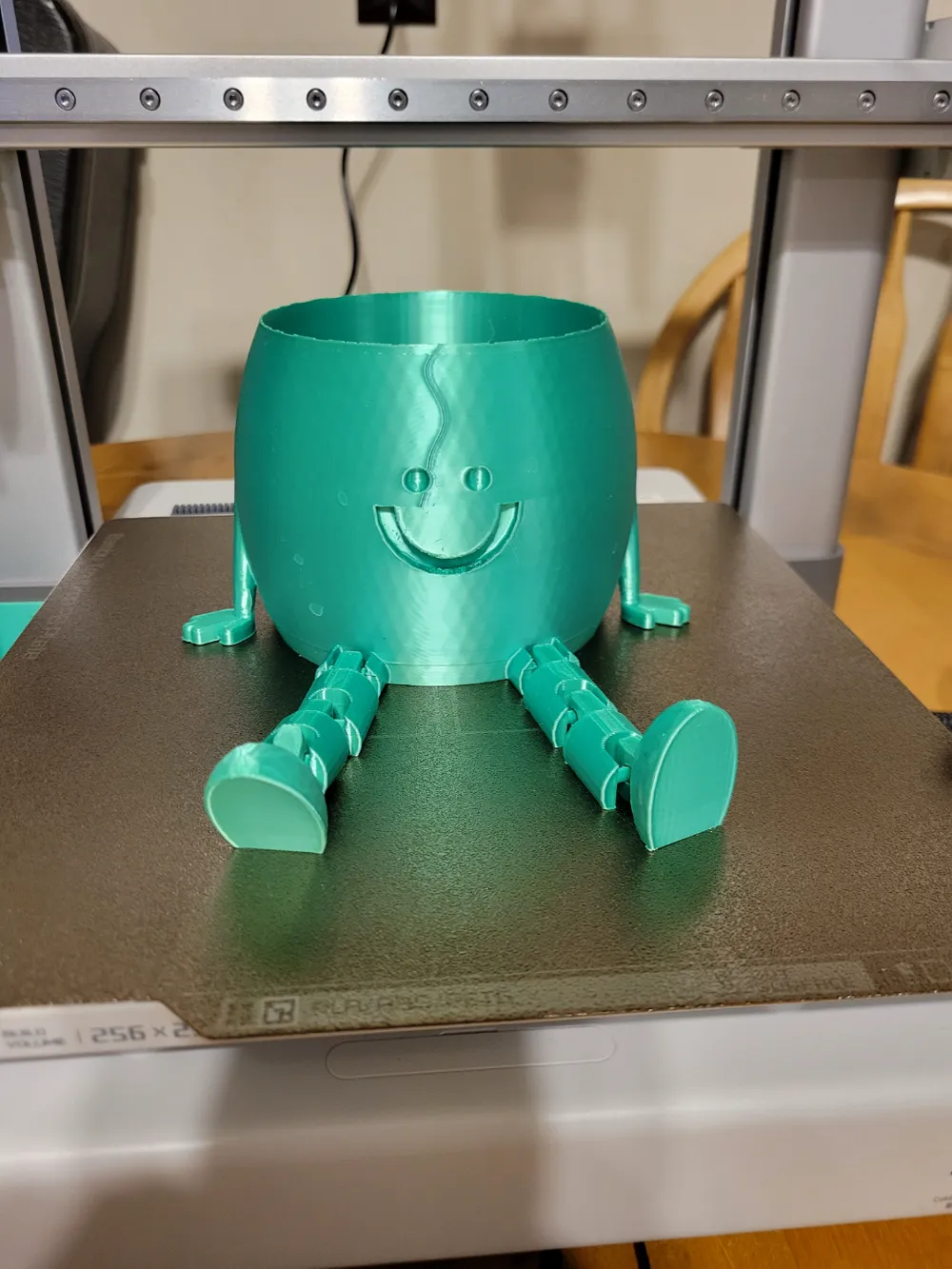 Flower Pot Buddy (Fits A1 Mini) by Micah Pfeiffer MakerWorld: Download Free 3D Models