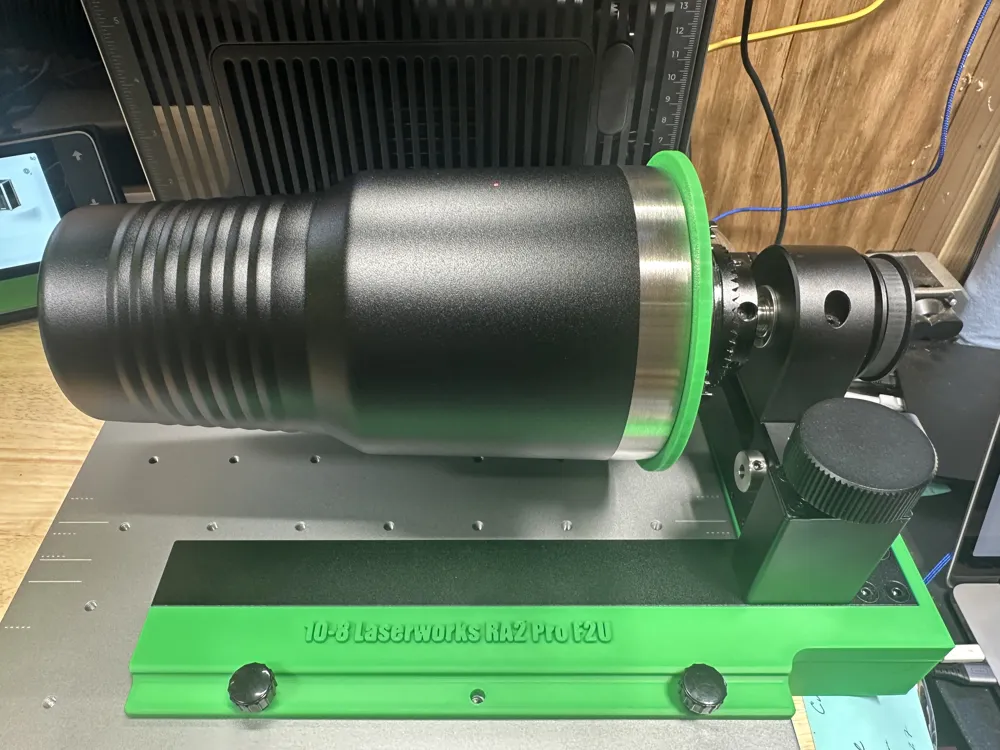 RA2 Pro w/acc kit Jig for F1U & F2U (H2D Print) by 10-8 Laserworks LLC ...