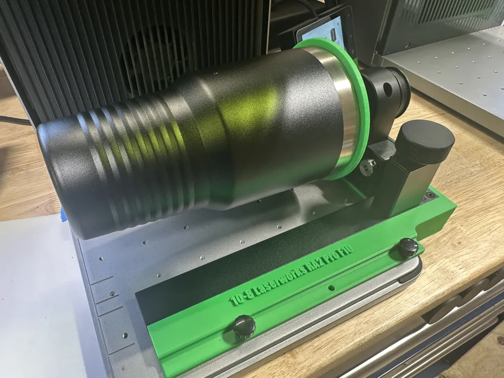 RA2 Pro w/acc kit Jig for F1U & F2U (H2D Print) by 10-8 Laserworks LLC ...