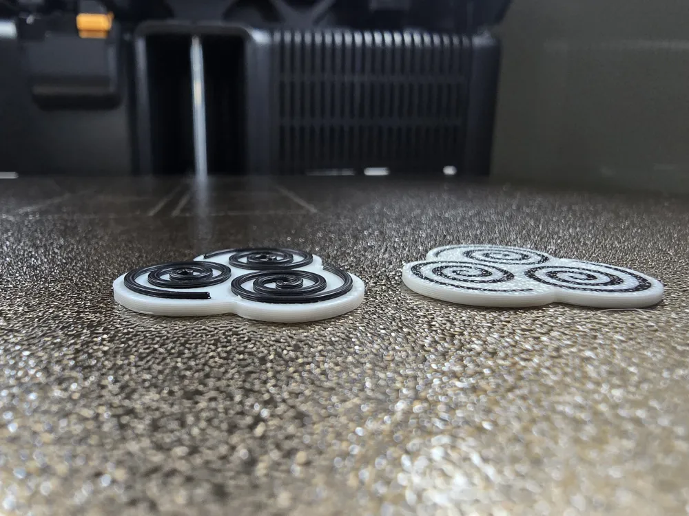 Airbending Token for Magic the Gathering - Free 3D Print Model - MakerWorld