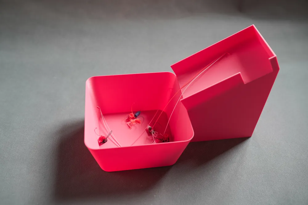 P1S Blob-Rutsche mit Auffangschale von Perhy MakerWorld: Kostenlose 3D-Modelle herunterladen