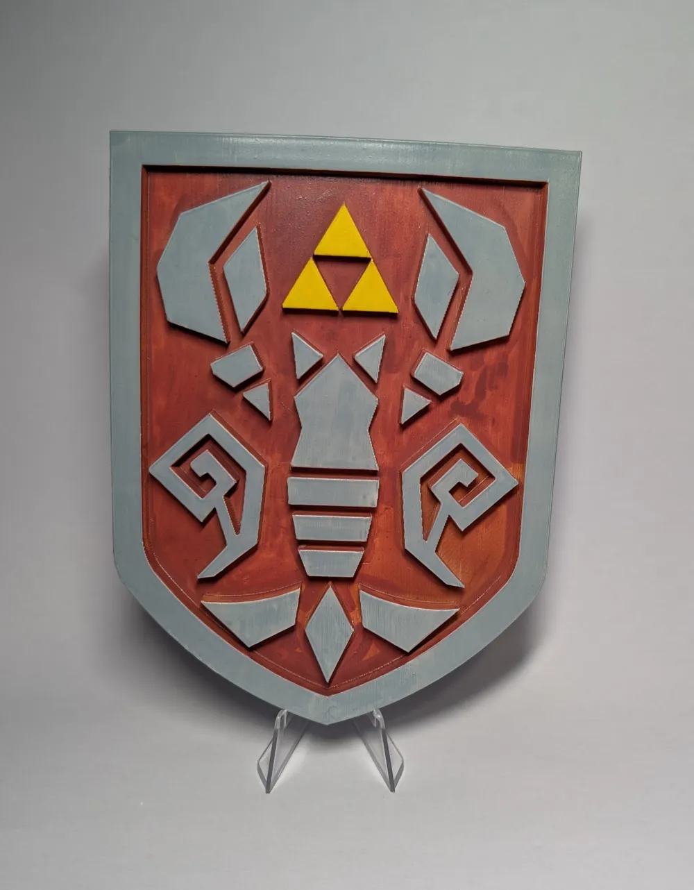 phantom hourglass shield 170mm - Free 3D Print Model - MakerWorld