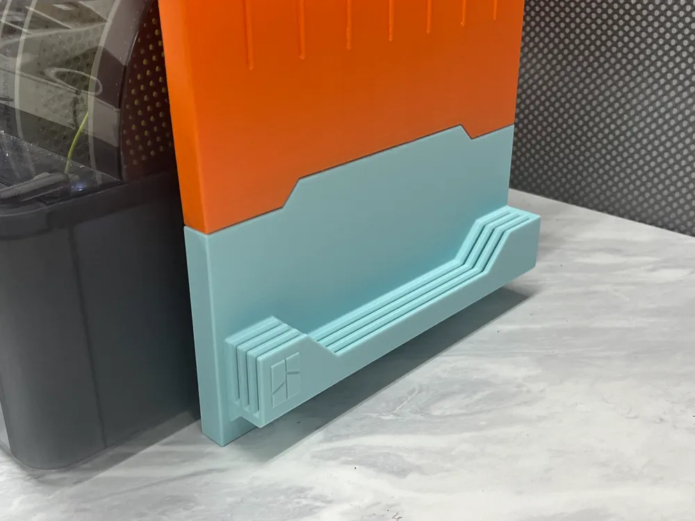 Build Plate Holder for AMS Stacking Stand by 3DMON maker - MakerWorld