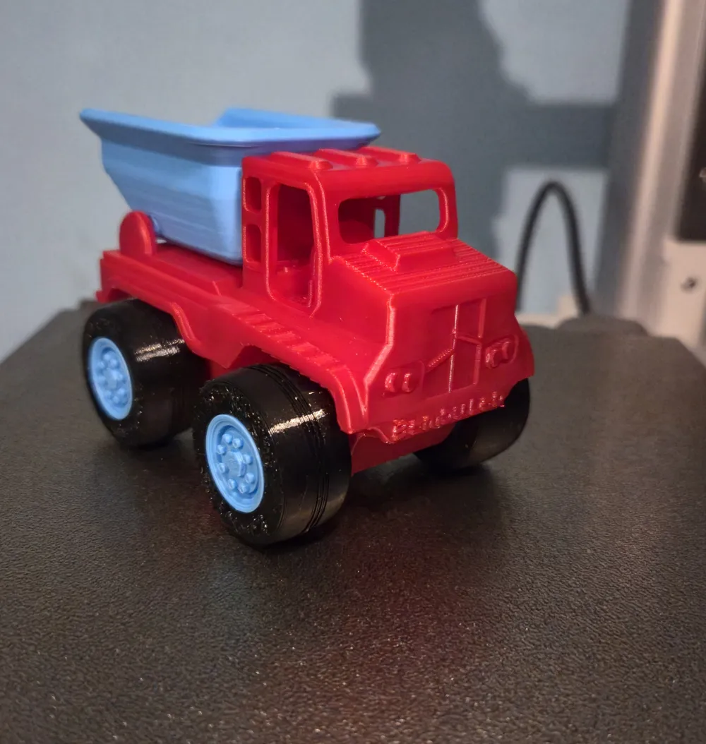Small Dump Truck by Aliencube MakerWorld: Download Free 3D Models